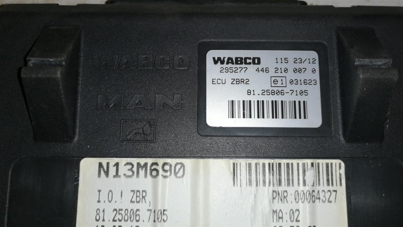MAN ZBR / ZBR2 - ECU units ZBR / ZBR2 WABCO 4462100000 / 4462100020 ...